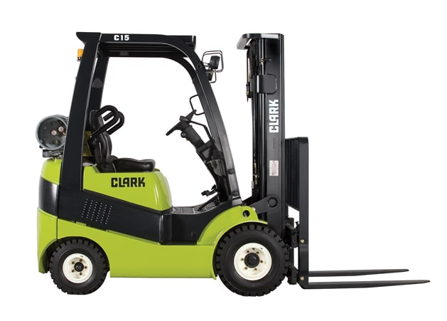 CLARK C15 IC Pneumatic Forklift | Louisville, KY | Cardinal Integrated