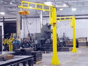 Enclosed Track Cranes | Louisville, KY | Cardinal Integrated